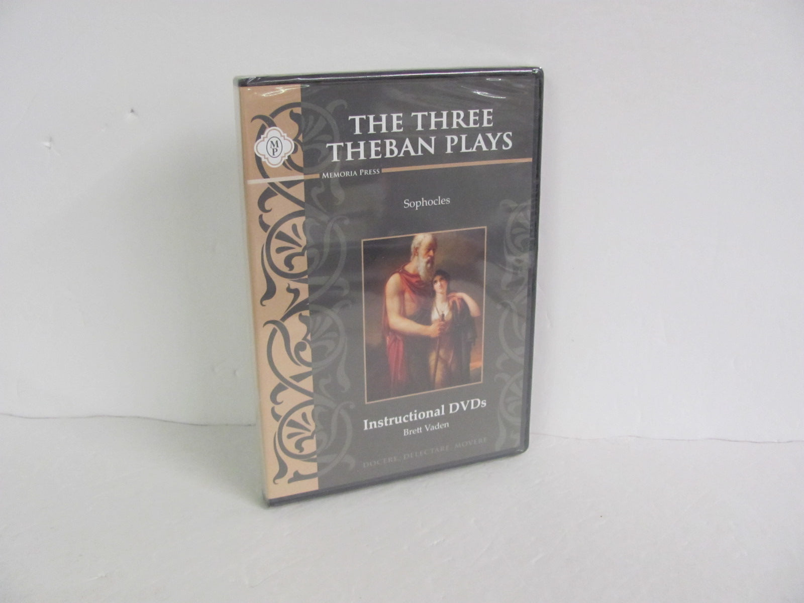 The Three Theban Plays Memoria Press DVD Pre-Owned Vaden Reading ...