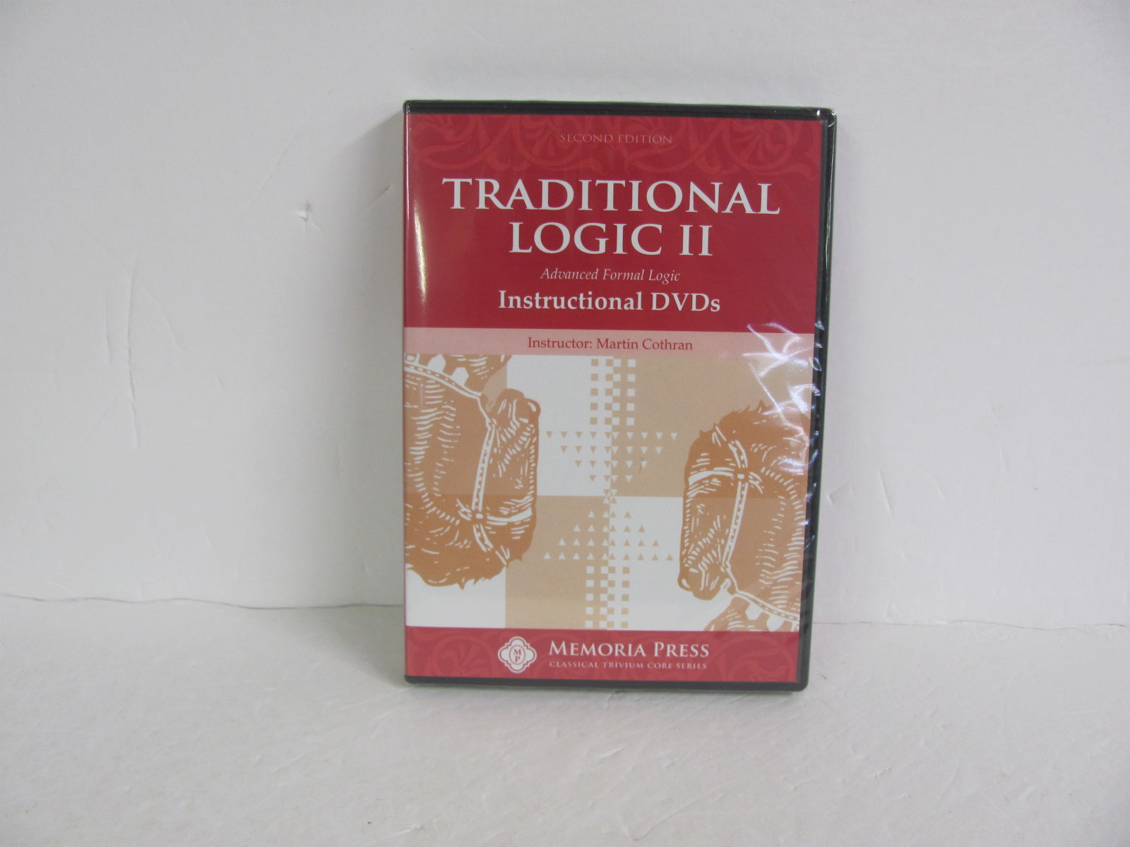Traditional Logic II Memoria Press DVD Pre-Owned Cothran High School ...