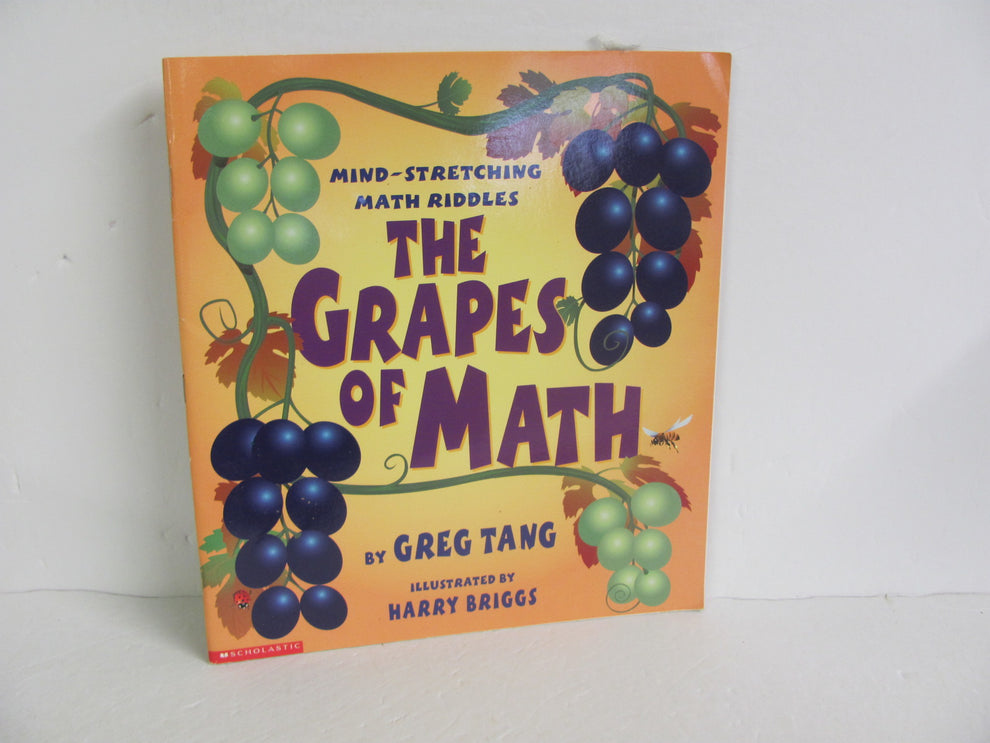 The Grapes of Math Scholastic Pre-Owned Tang Elementary Math Help Books ...