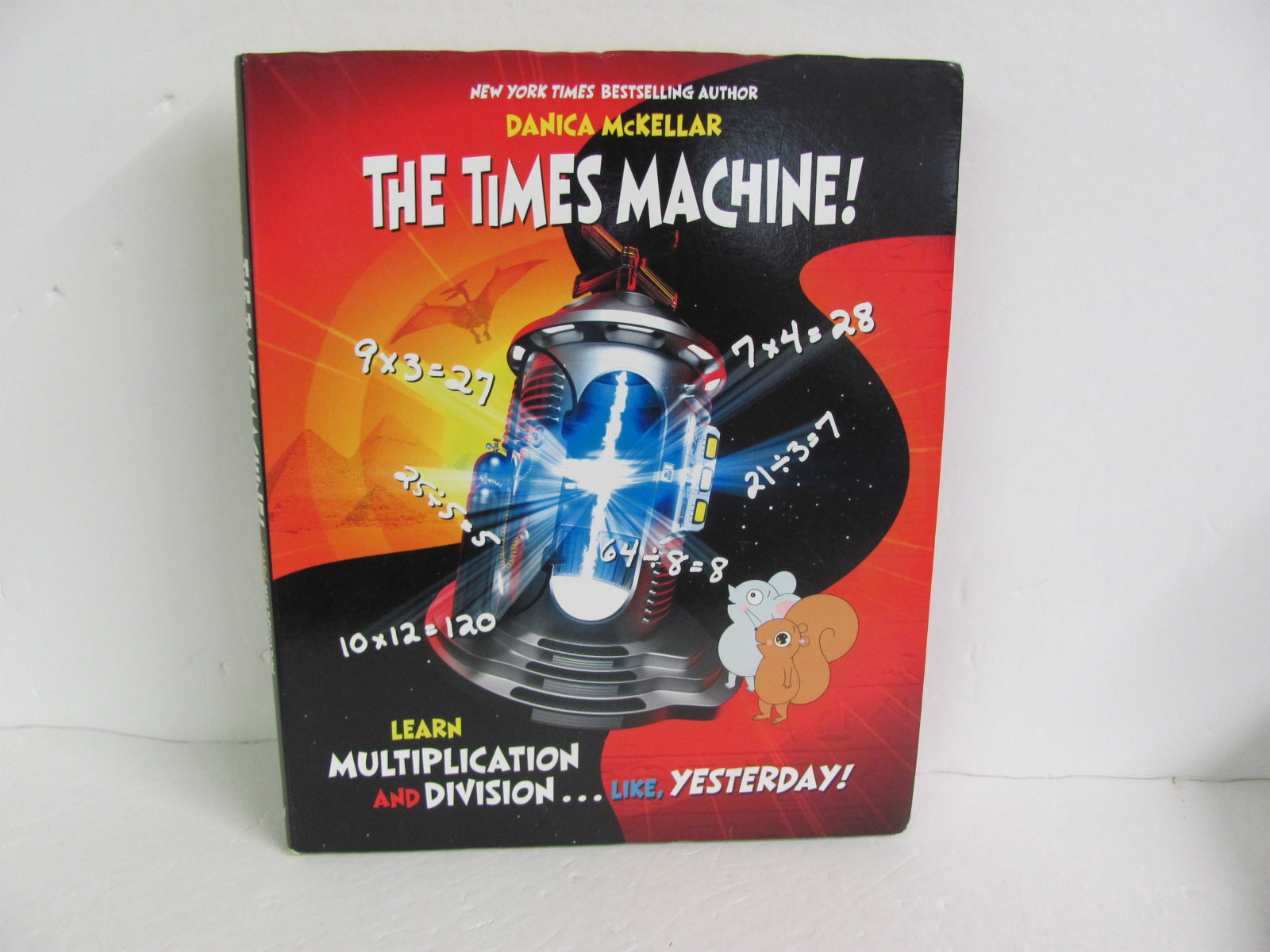 The Times Machine! Random House Pre-Owned McKellar Mathematics ...