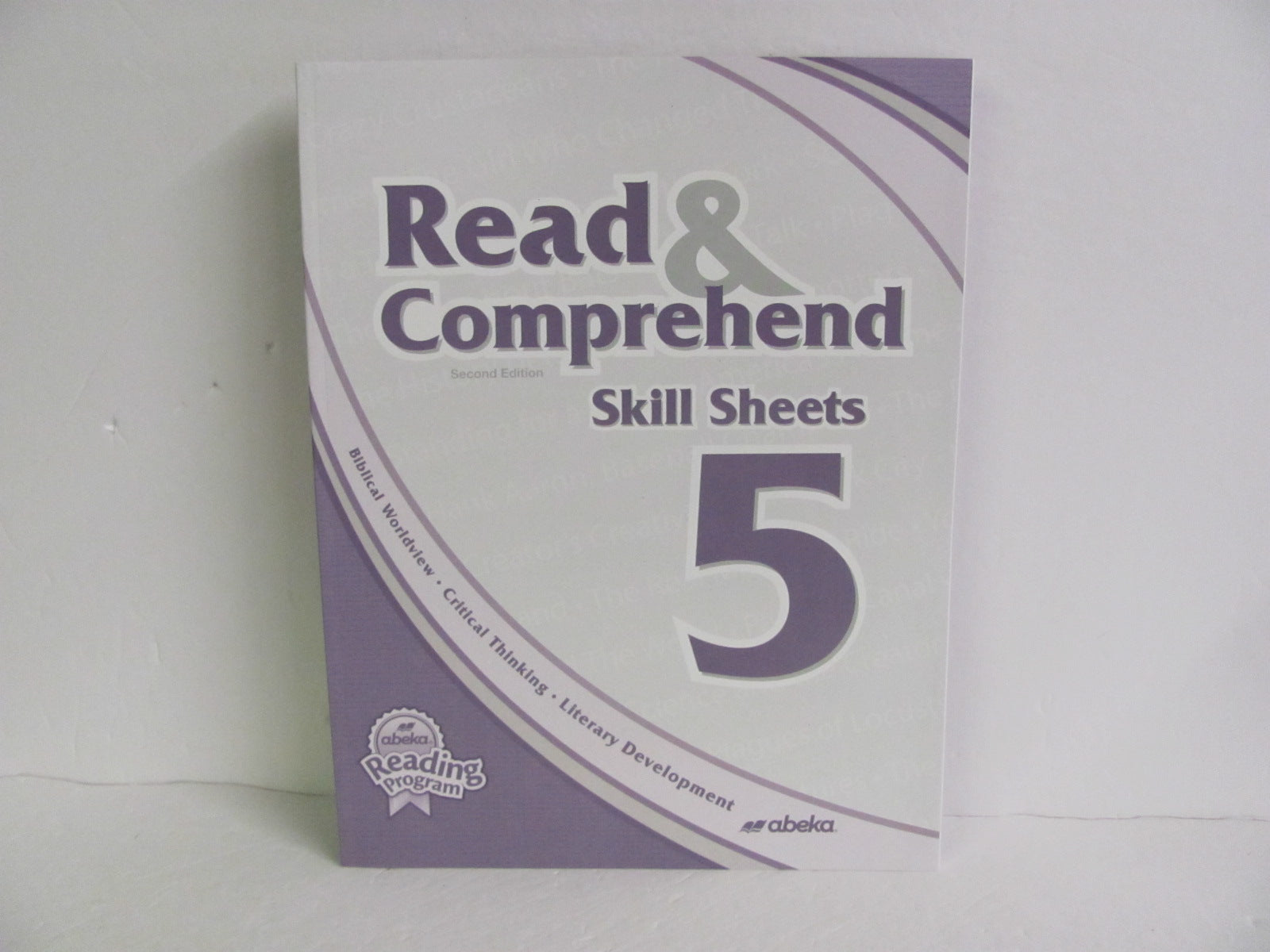 Read & Comprehend Skill Sheets Abeka Student Book Pre-Owned Reading ...