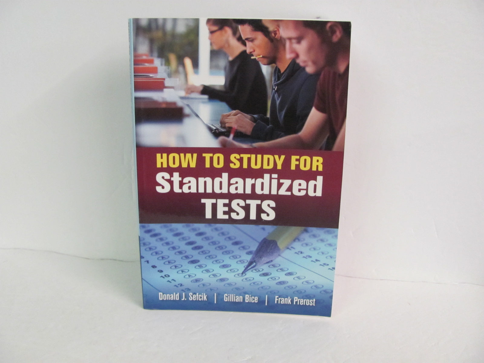 Study for Standardized Tests Jones & Bartlett Pre-Owned Testing Books ...