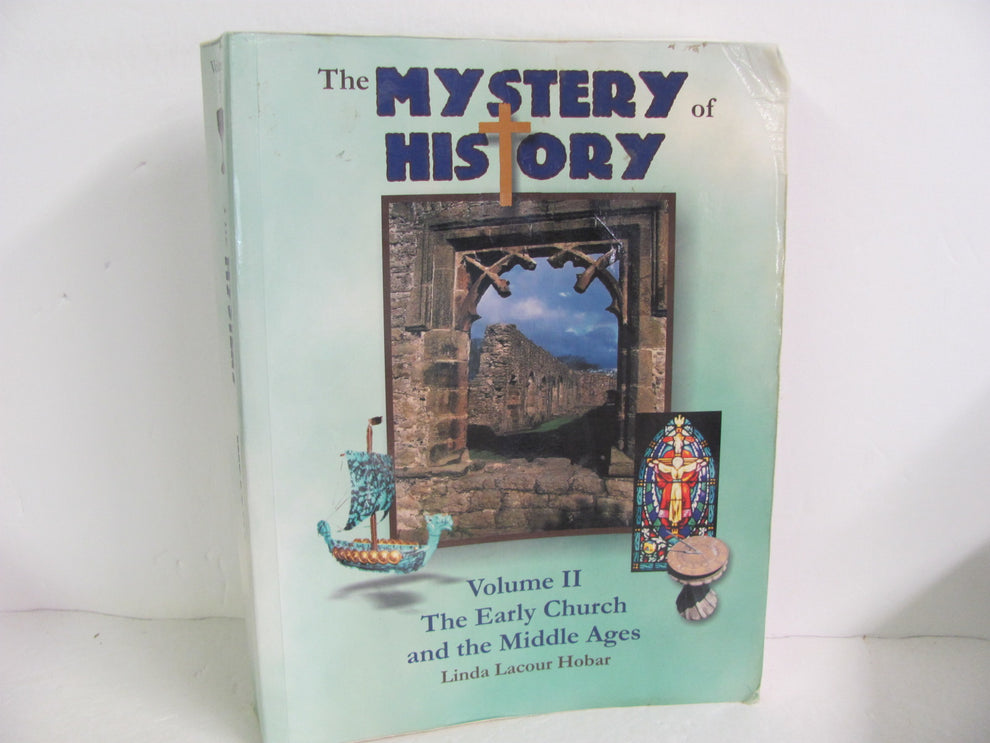 The Mystery of History Bright Ideas Press Pre-Owned Hobar Unit Study ...