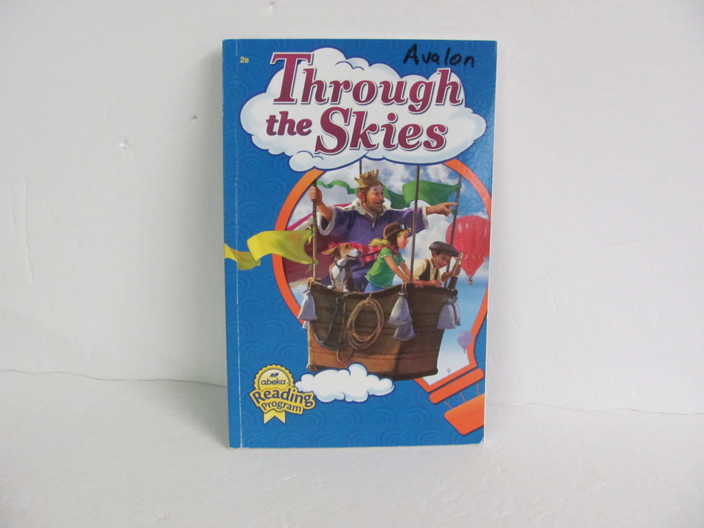 Through the Skies Abeka Reader Pre-Owned 2nd Grade Reading Textbooks ...
