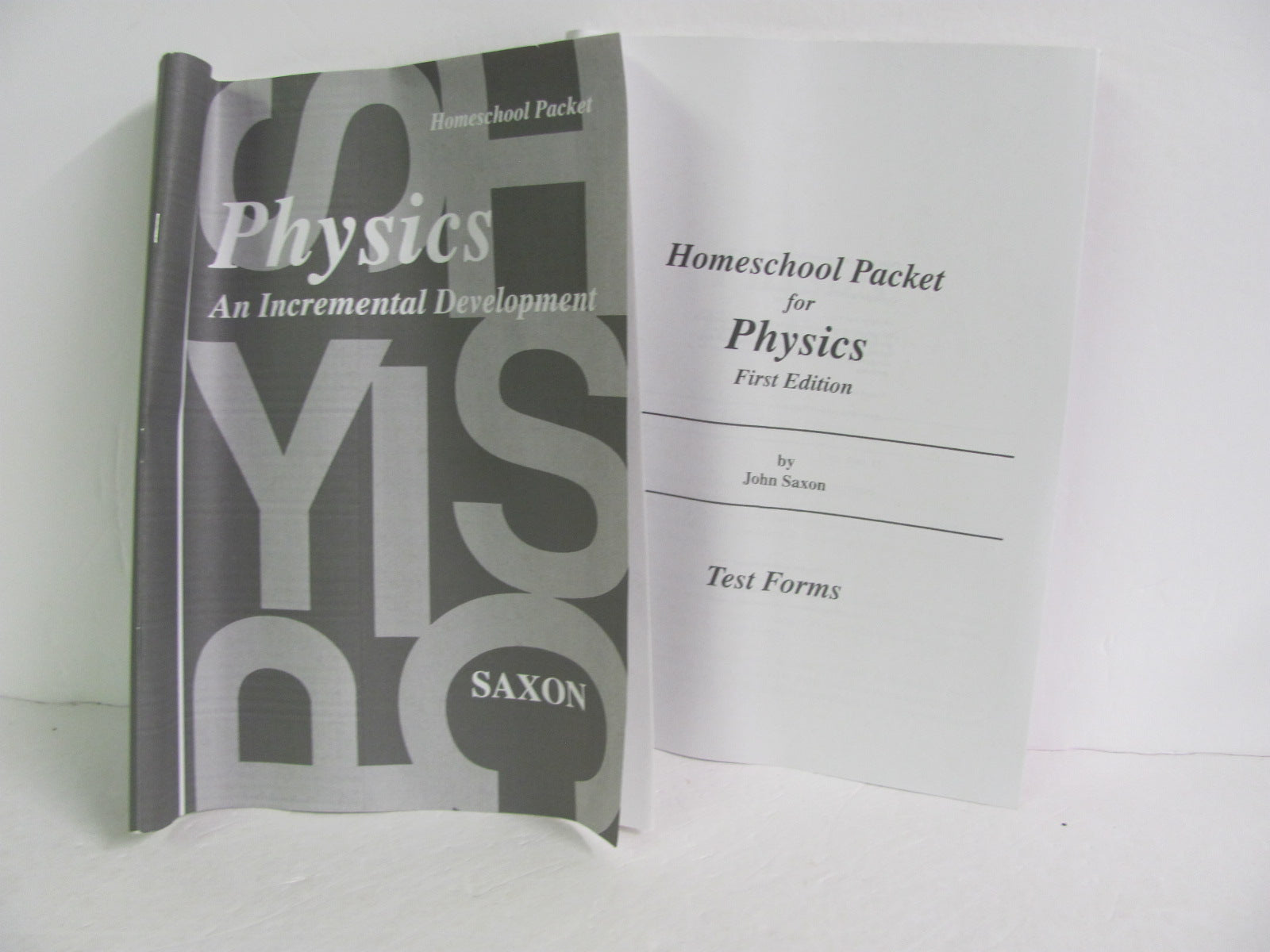 Physics Saxon Answer Key/Tests Pre-Owned High School Mathematics ...
