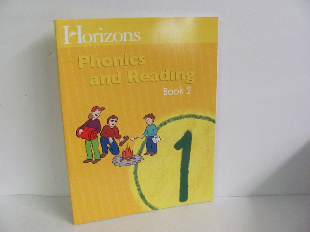 Phonics and Reading Book 2 Horizon Books 1st Grade Language Textbooks ...
