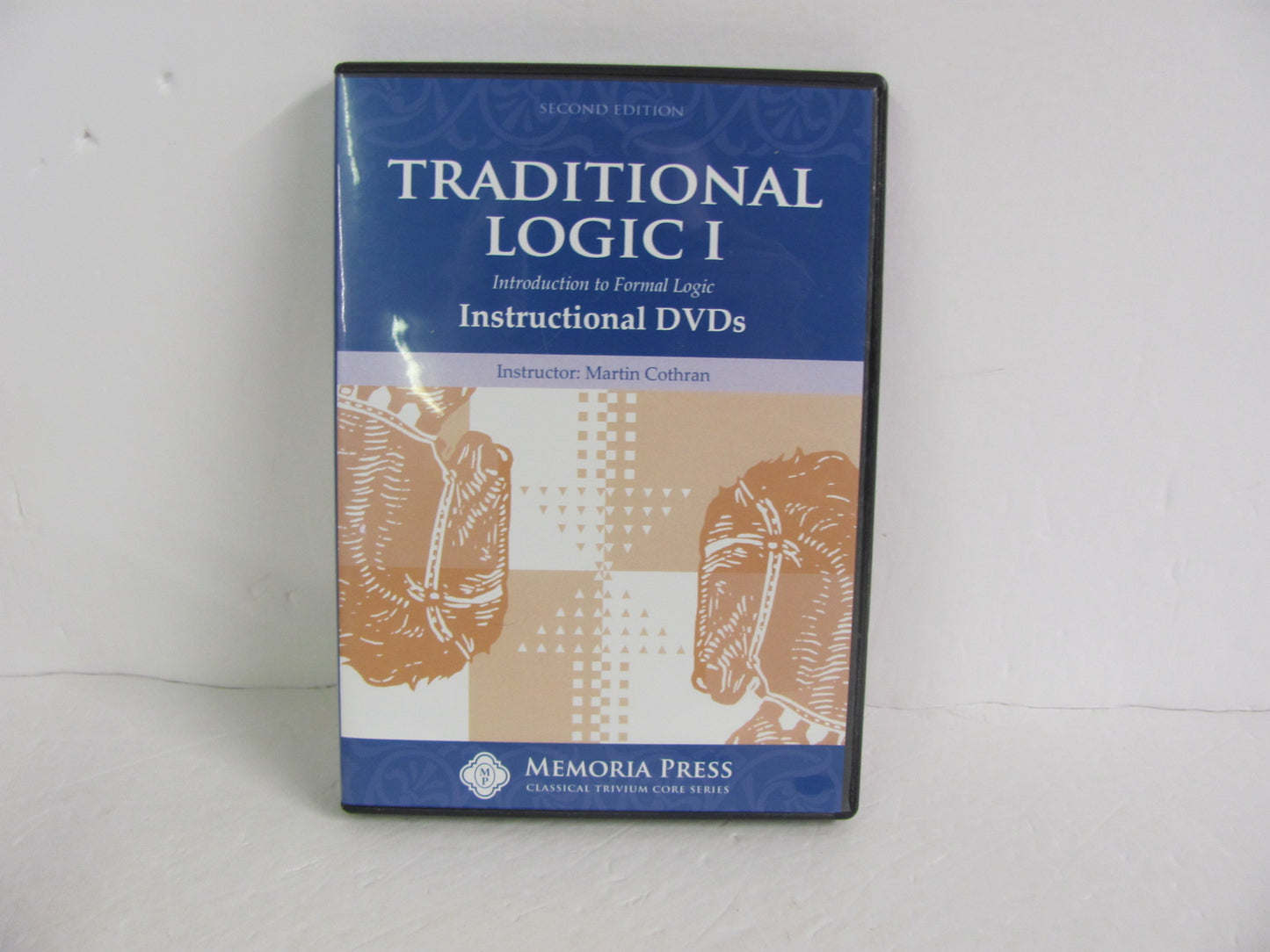 Traditional Logic I Memoria Press DVDs Pre-Owned Cothran High School ...