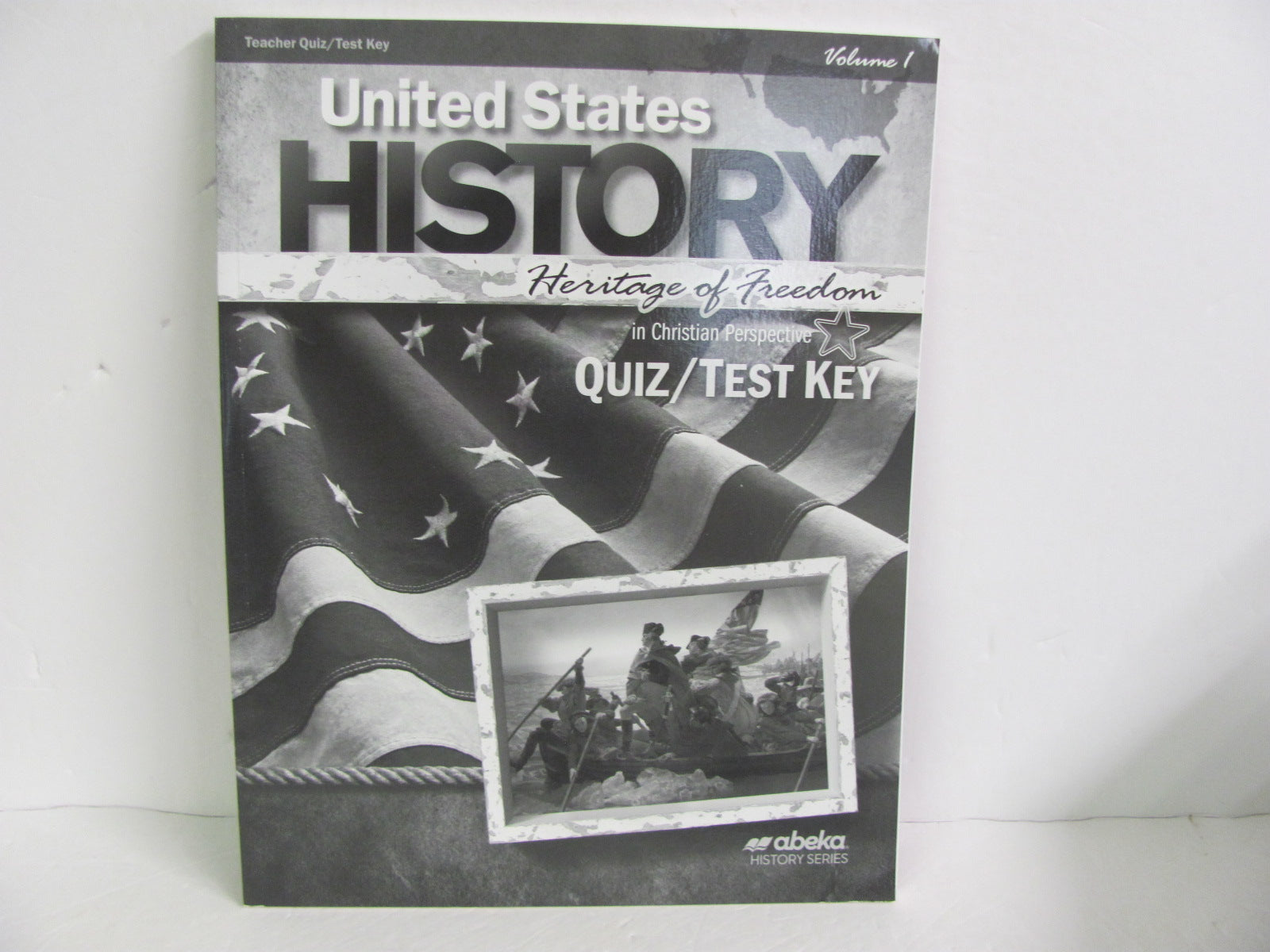 United States History Vol 1 Abeka Quiz/Test Key Pre-Owned History ...