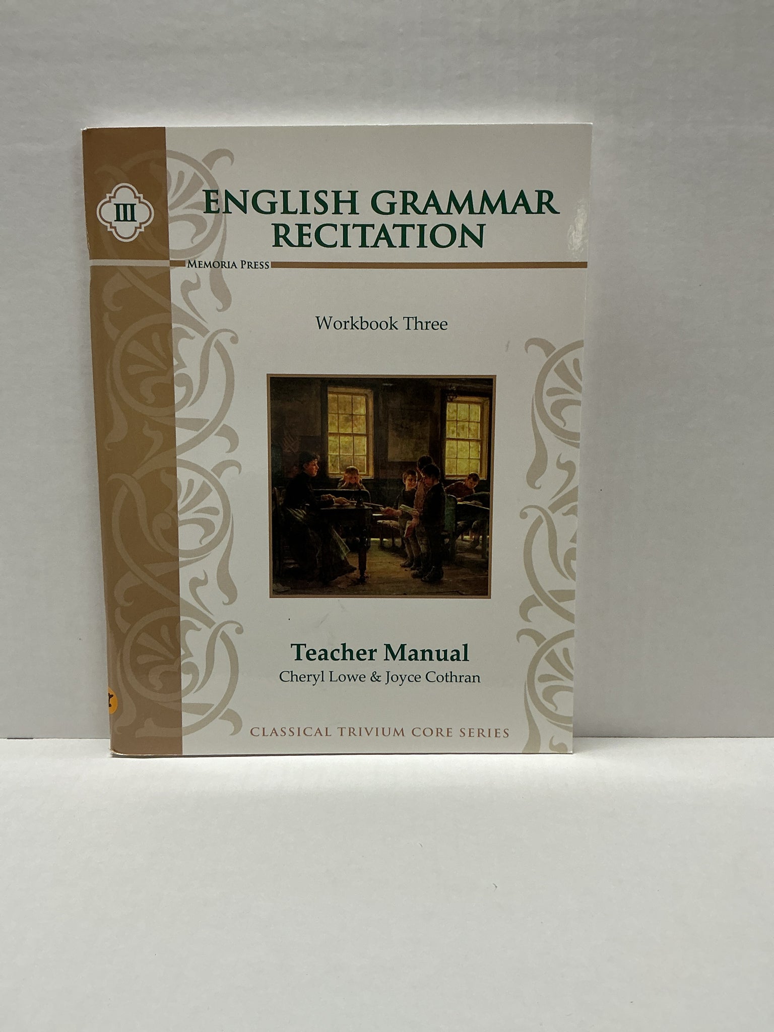 English Grammar Recitiation III Memoria Press Elementary Grammar Books ...
