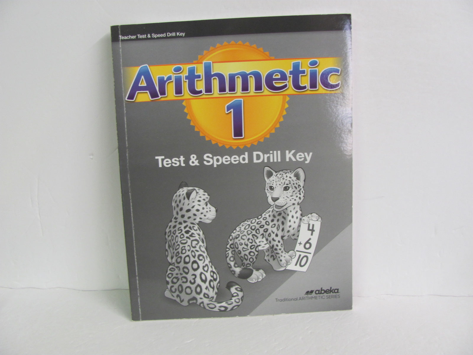 Arithmetic 1 Abeka Test Key Pre-Owned 1st Grade Mathematics Textbooks ...