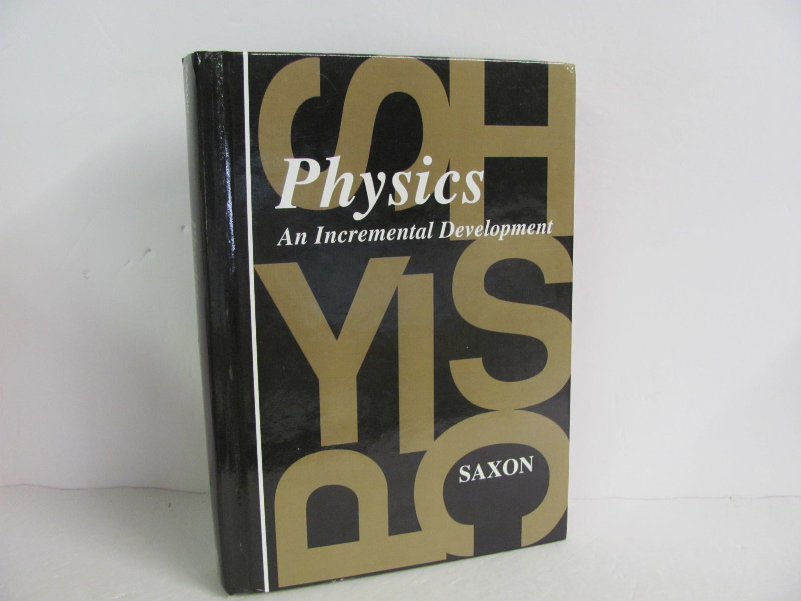 Physics Saxon Student Book Pre-Owned Saxon High School Mathematics ...