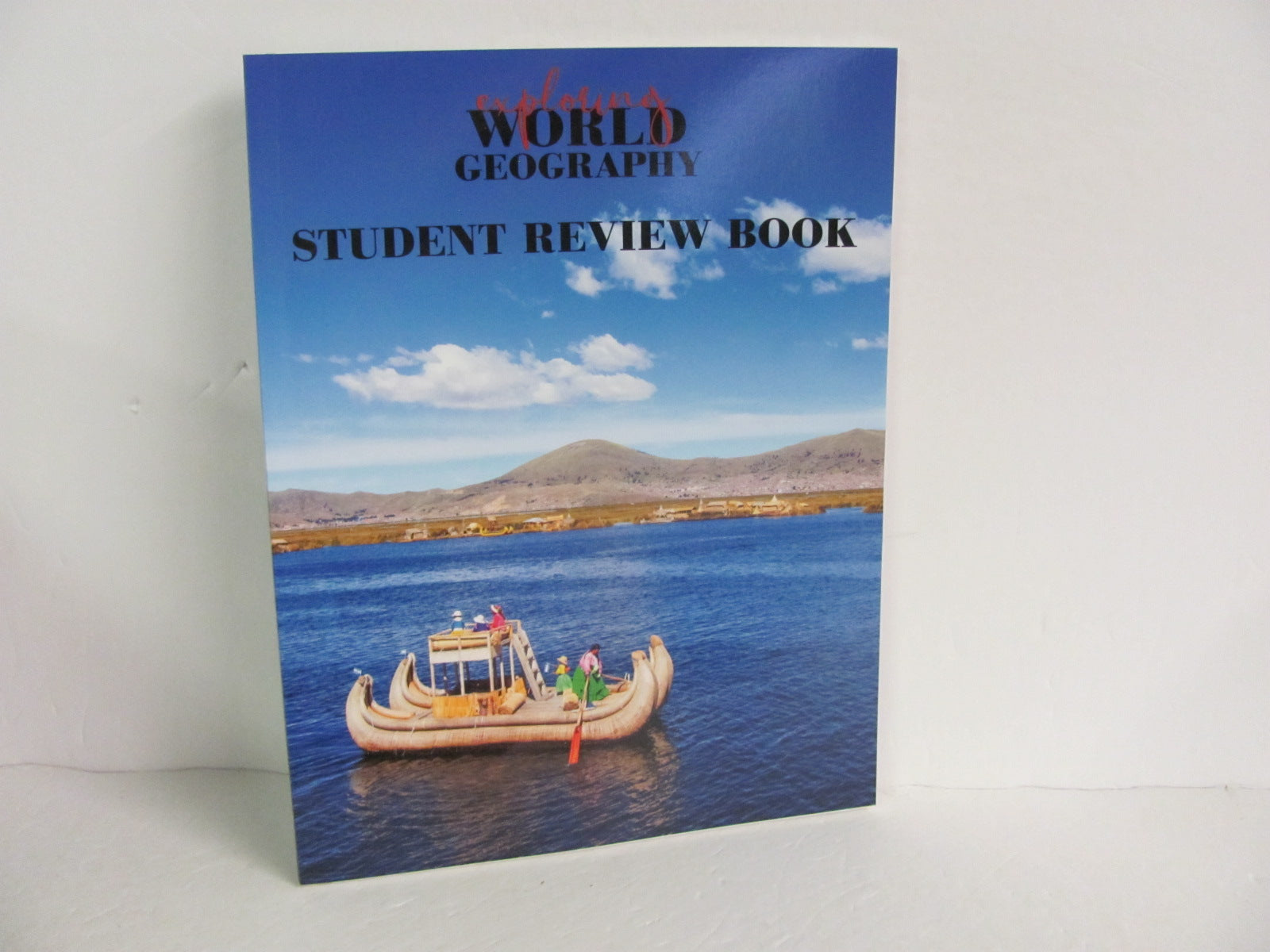 Exploring World Geography Notgrass Student Review Pre-Owned History ...