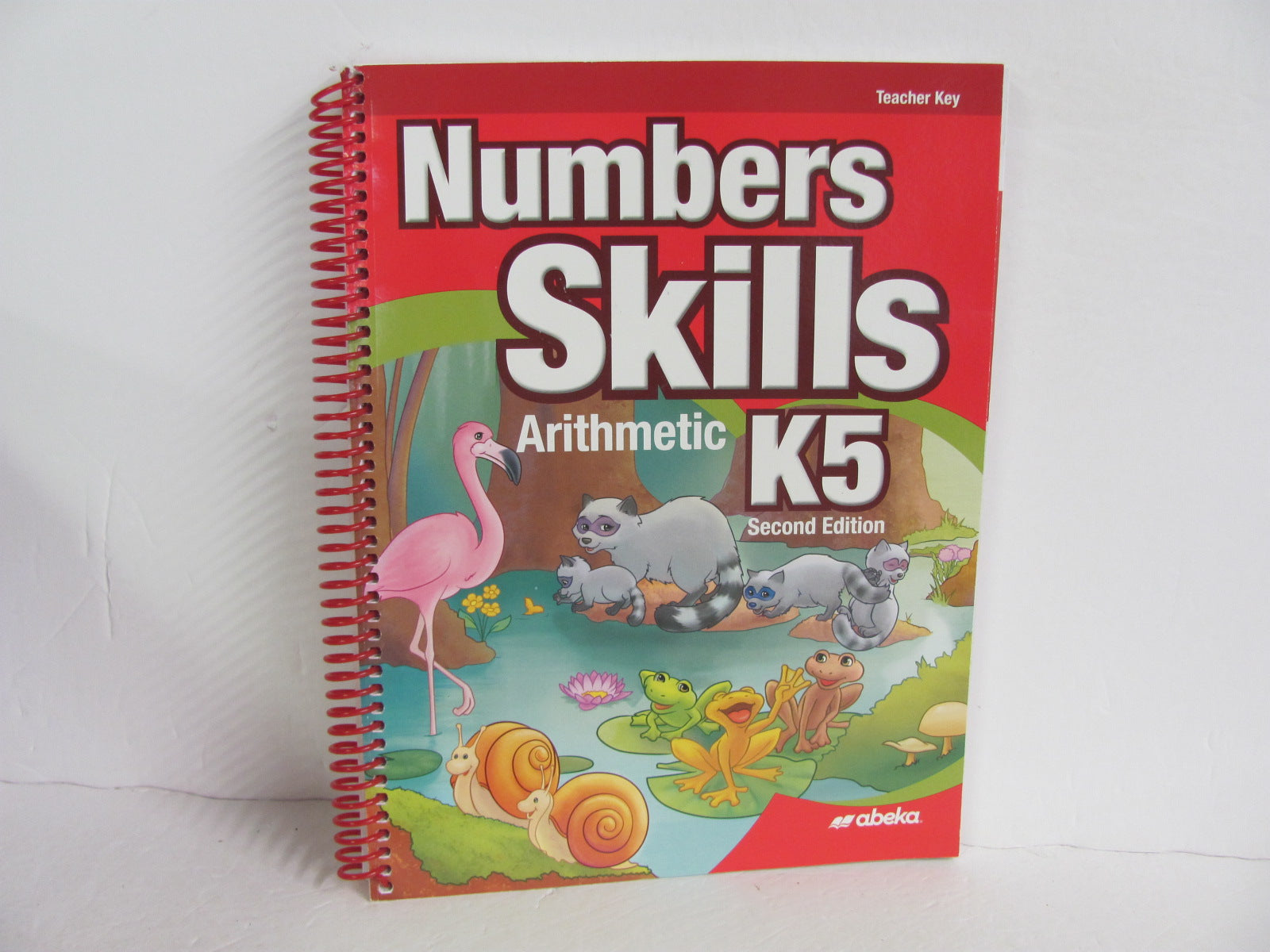 Number Skills Abeka Teacher Key Pre-Owned Kindergarten Mathematics ...