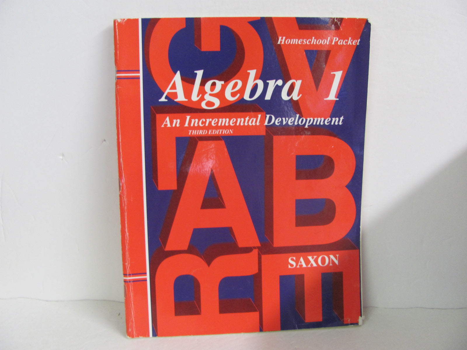 Algebra 1 Saxon Answer Key Pre-Owned High School Mathematics Textbooks ...