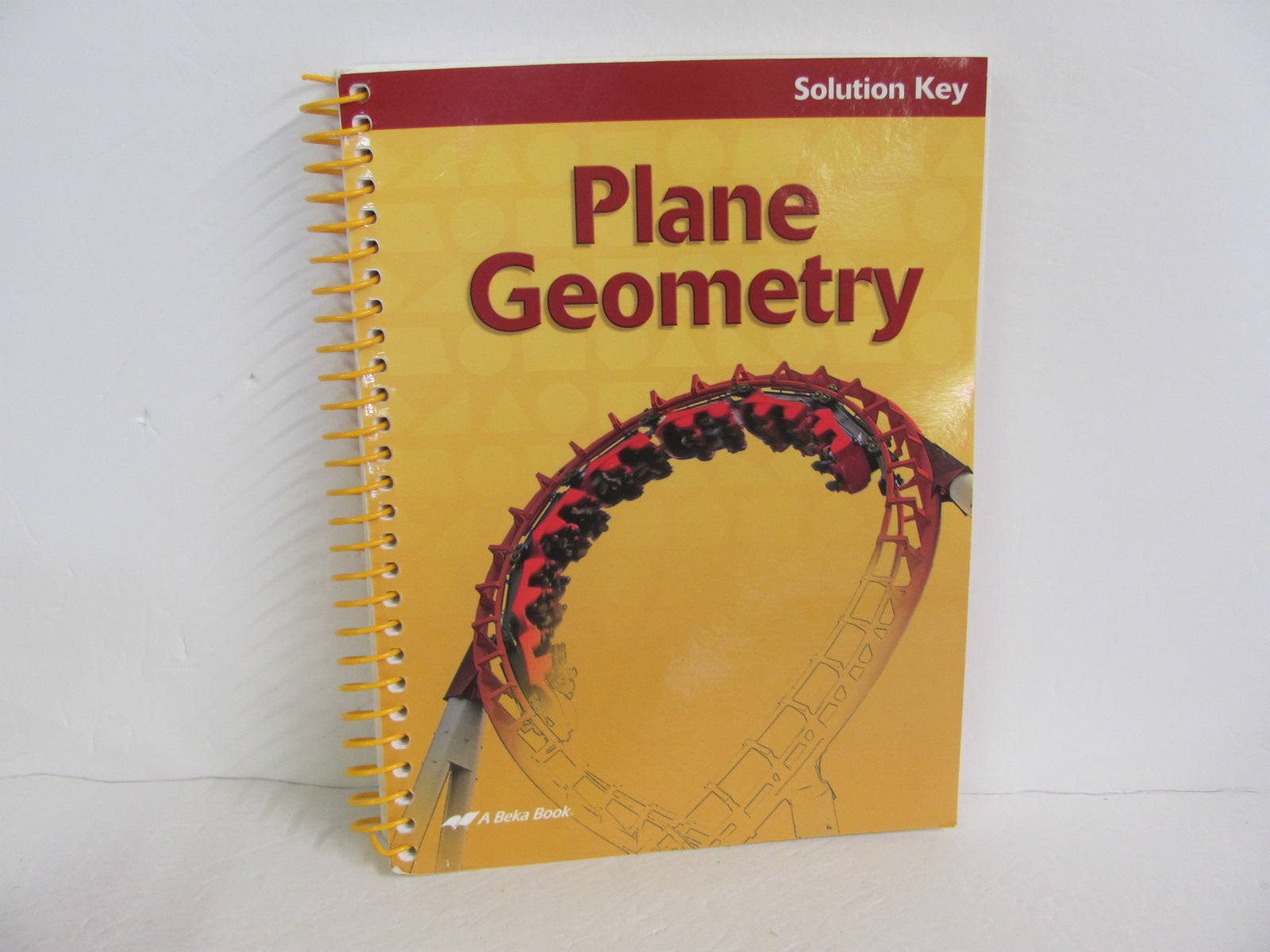 Plane Geometry Abeka Solution Key Pre-Owned High School Mathematics ...