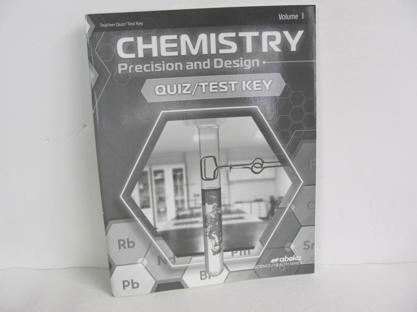 Chemistry Vol 1 Abeka Quiz/Test Key Pre-Owned 11th Grade Science ...