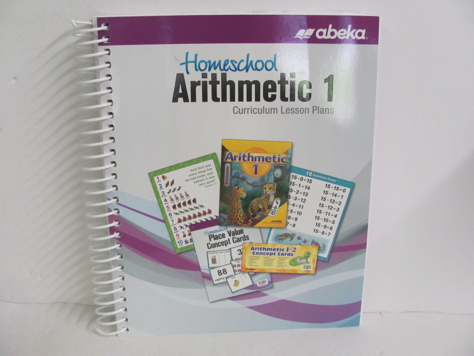 Arithmetic 1 Abeka Curriculum Pre-Owned 1st Grade Mathematics Textbooks ...