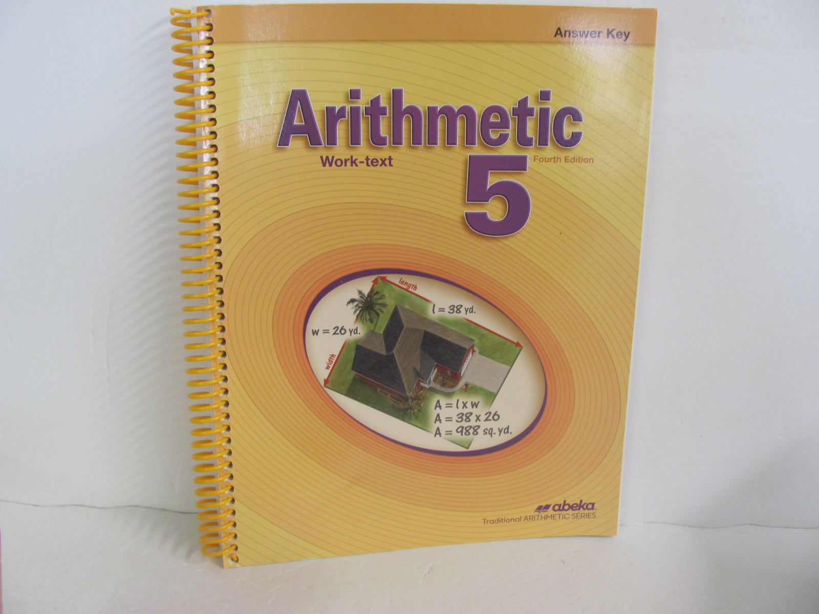 Arithmetic 5 Abeka Answer Key Pre-Owned 5th Grade Mathematics Textbook ...