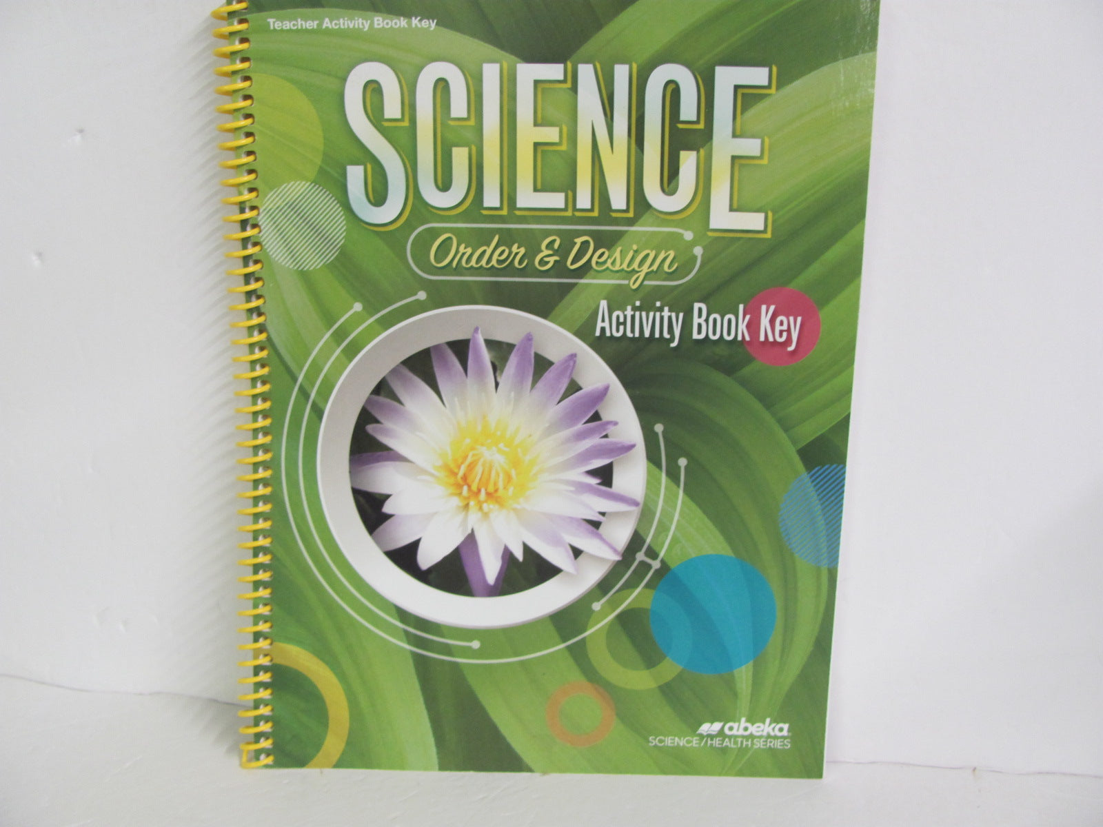 Order & Design Abeka Activity Key Pre-Owned 7th Grade Science Textbooks ...