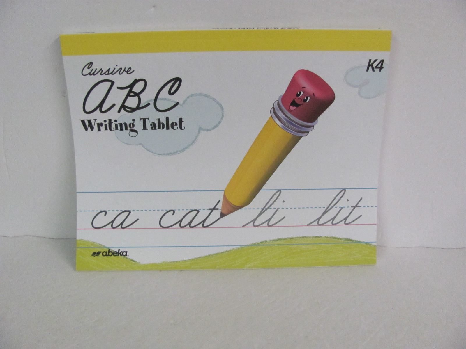 Cursive ABC Writing Tablet Abeka Student Book Pre-Owned K4 Language ...