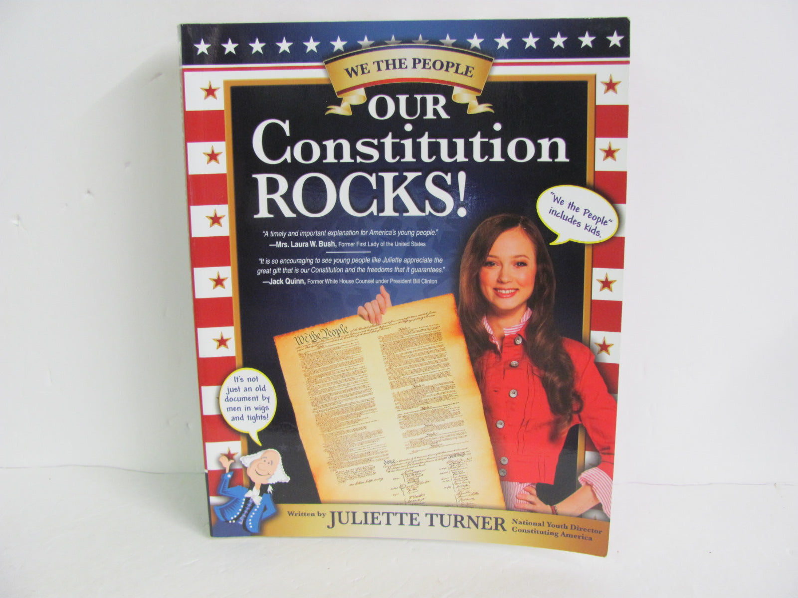 Our Constitution Rocks! Zonderkidz- Pre-Owned Turner American ...