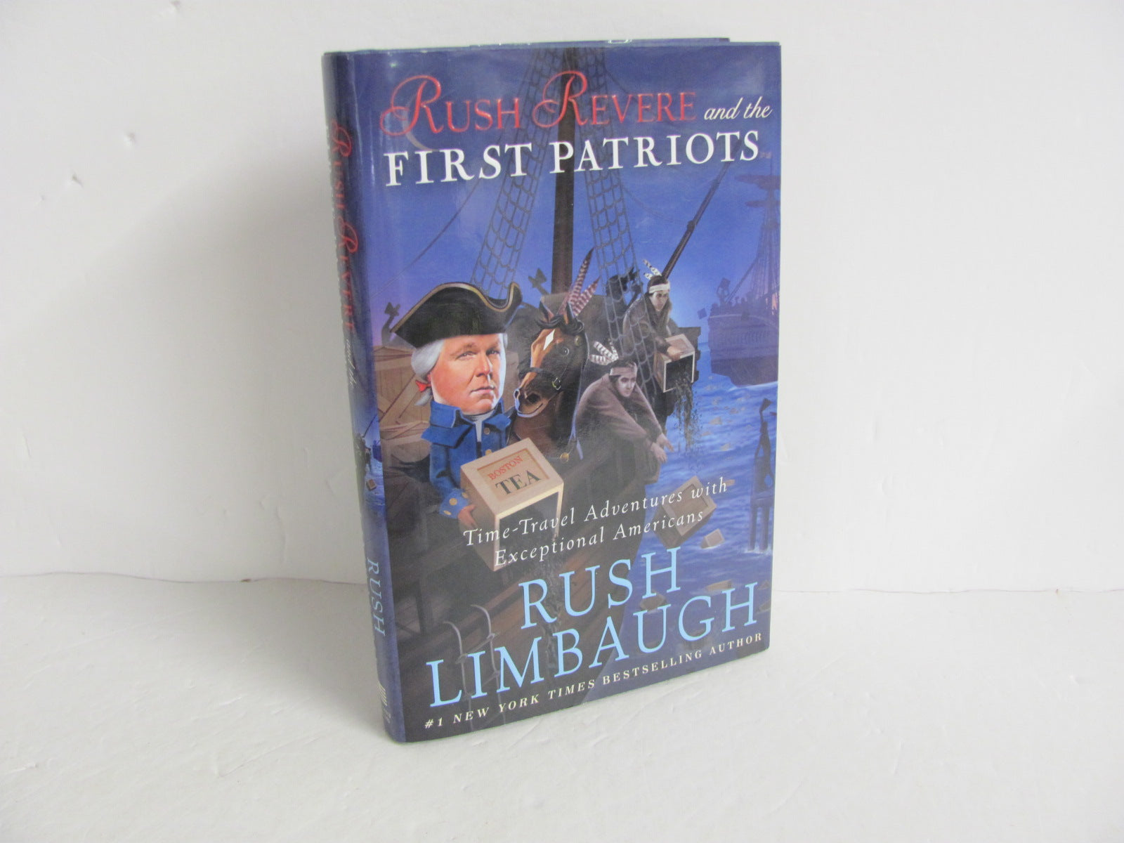 Rush Revere and the First Patriots Simon & Schuster Pre-Owned Fiction ...