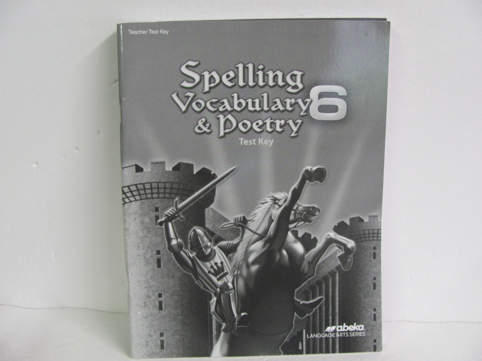 Spelling Vocabulary & Poetry Abeka Test Key Pre-Owned Spelling ...