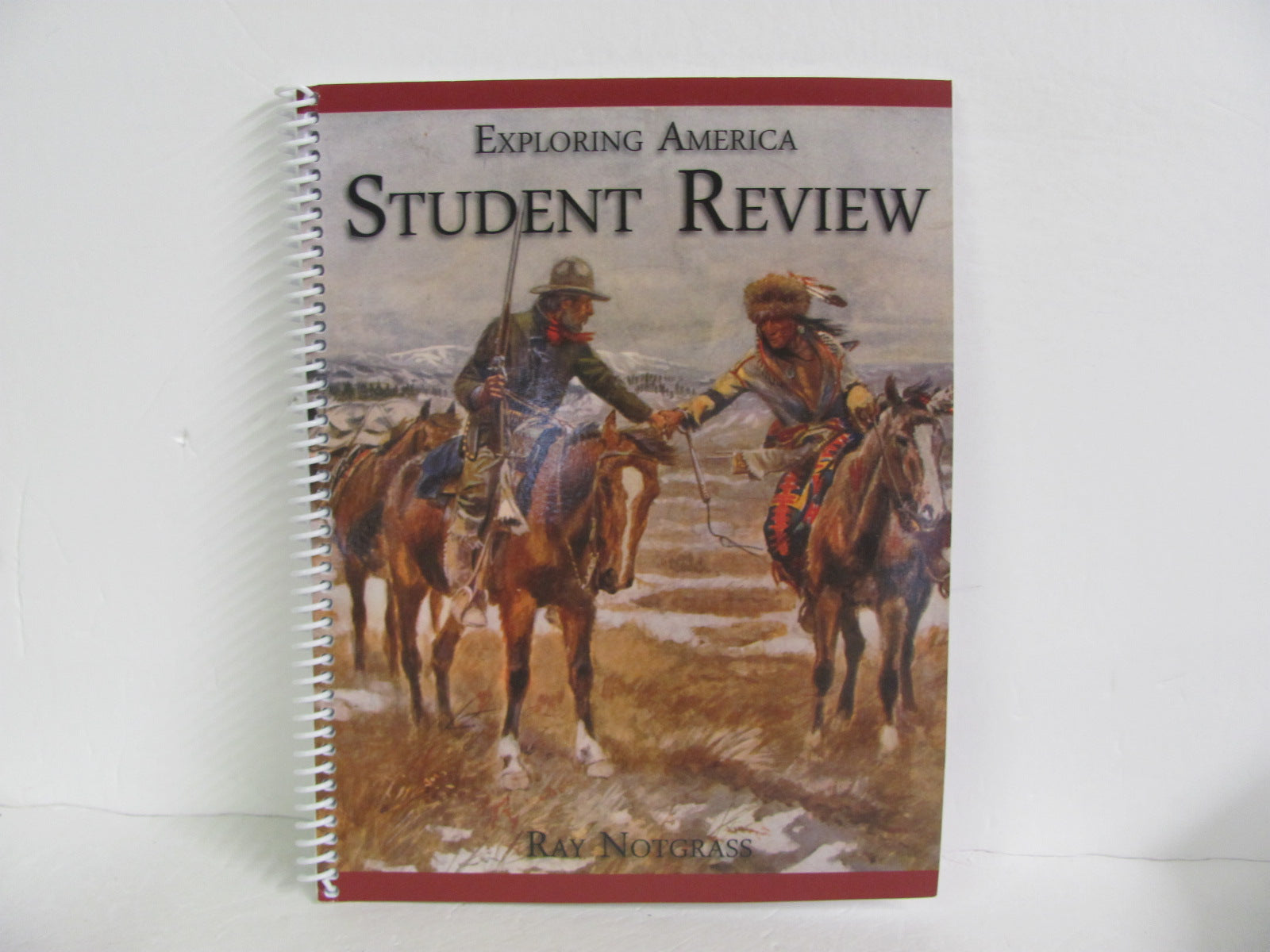 Exploring America Notgrass Student Review Pre-Owned History Textbooks ...