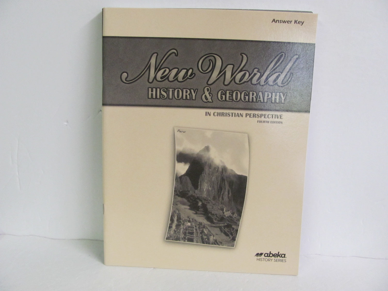 New World History Abeka Answer Key Pre-Owned 6th Grade History ...