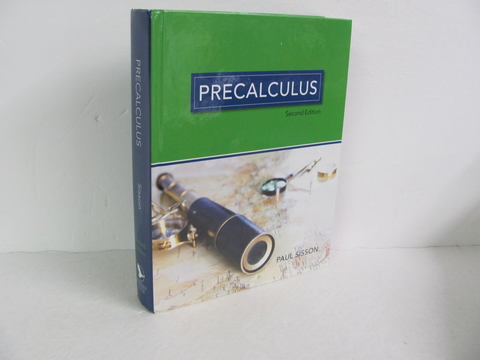 PreCalculus Hawkes Learning Systems Student Book Pre-Owned Mathematics ...