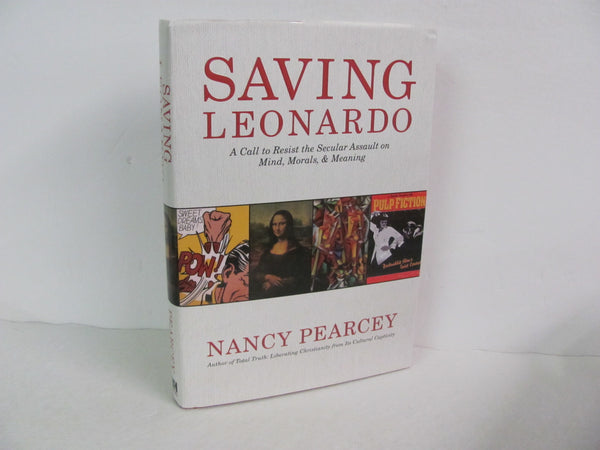 Saving Leonardo B and H Publishing Pre-Owned Pearcey High School Bible ...